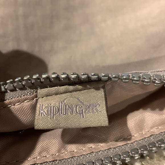 Kipling | Bags | Kipling Gray Crossbody Bag | Poshmark